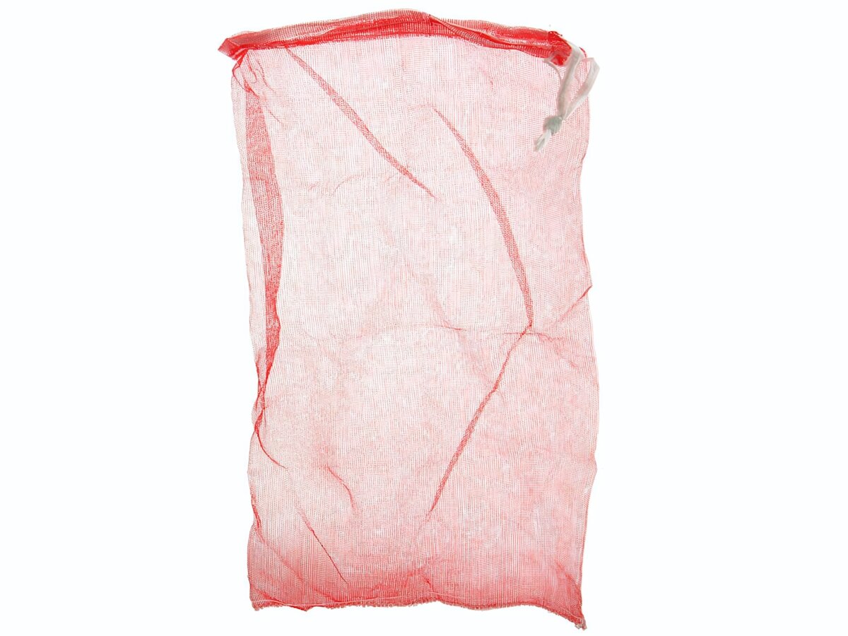 Сетка-мешок для винограда 'Садовита', 32х50см, полиэстер, красный