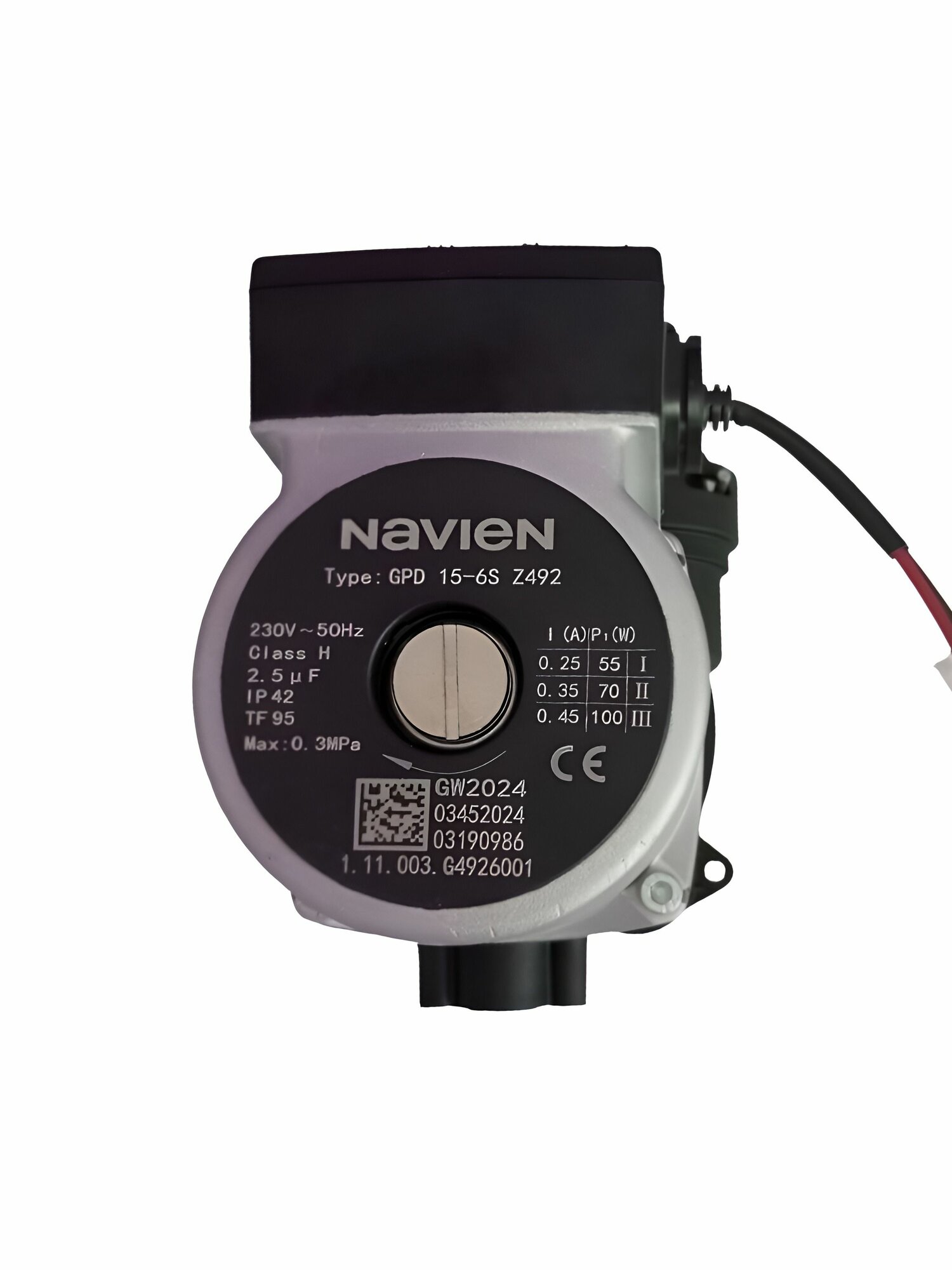 Циркуляционный насос для котла NAVIEN DELUXE E/C ALL 30034160А