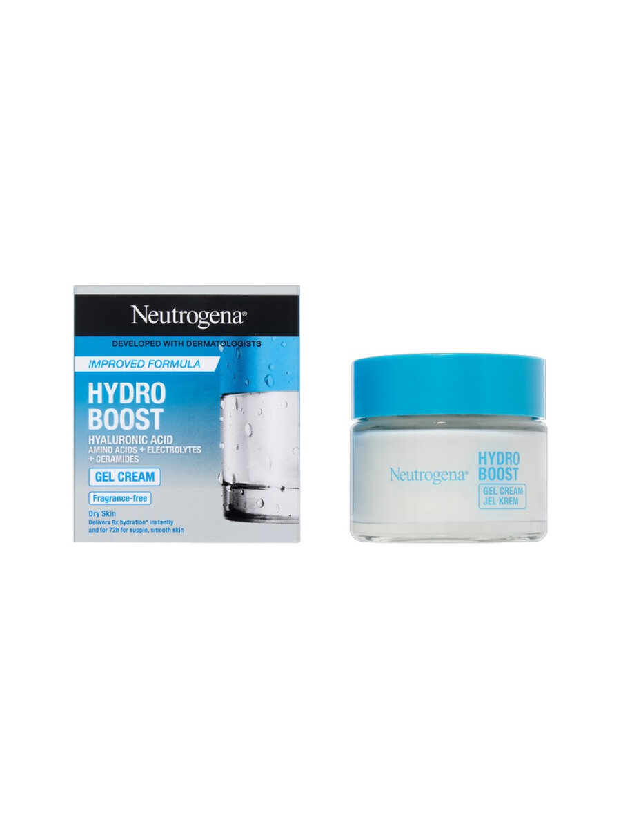 Гель-крем для лица NEUTROGENA HYDRO BOOST для сухой кожи 50 мл
