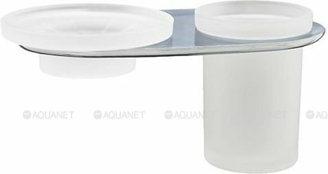 Стакан и мыльница Wasserkraft Kammel K-8326