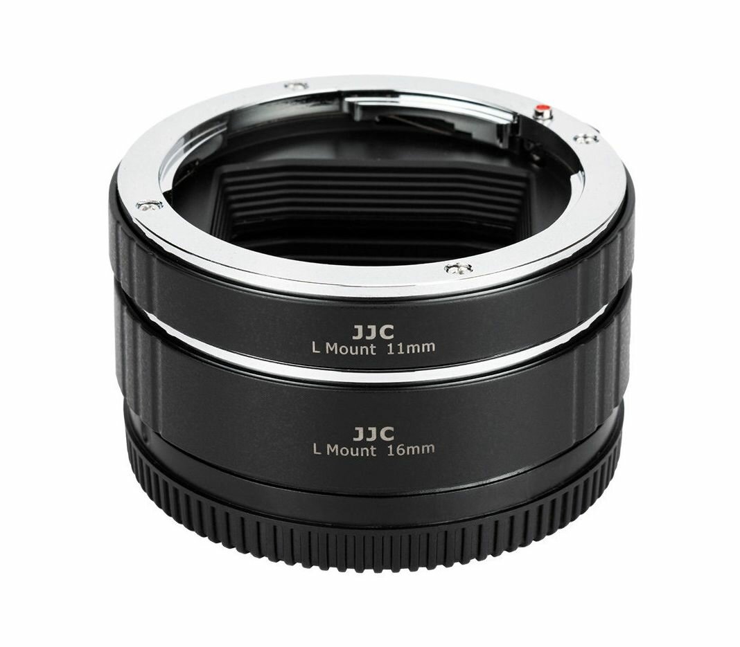 Набор удлинительных колец JJC AET-LS(II), 11 мм, 16 мм для Panasonic, Sigma, Leica L