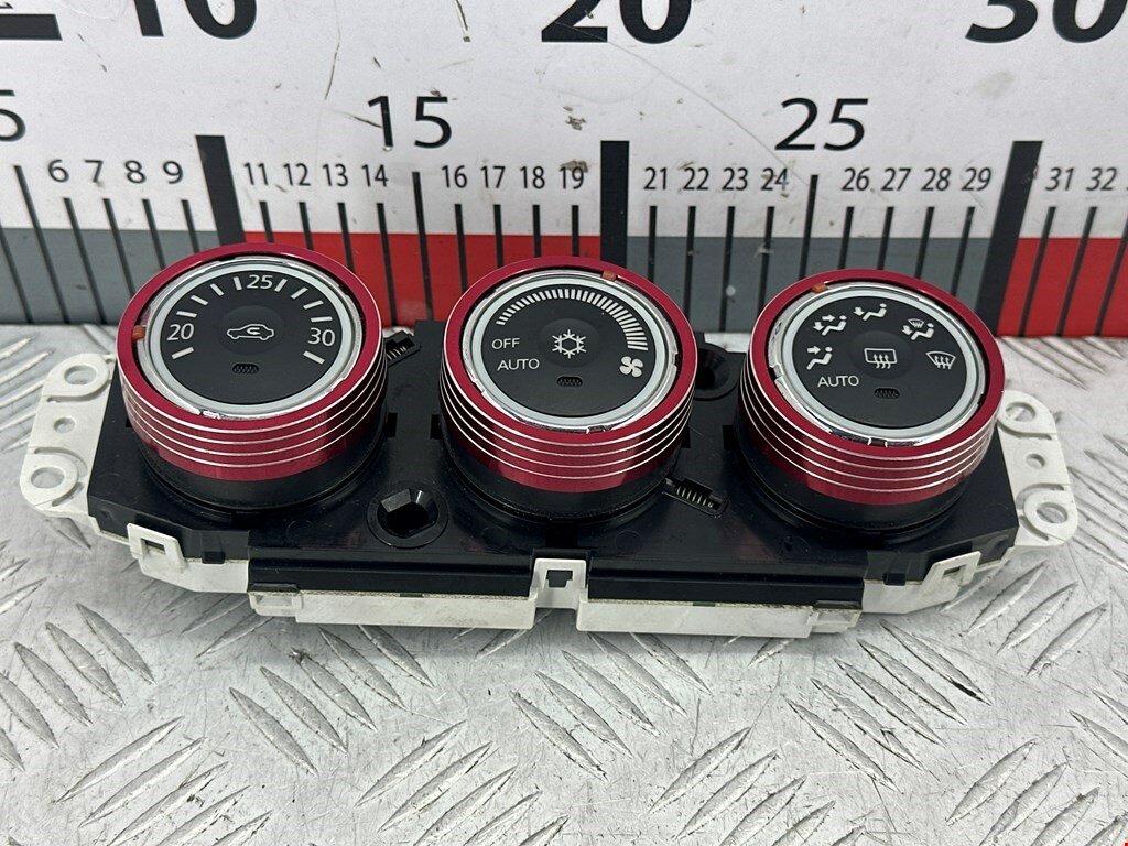 Блок управления печки (климат-контроля) Mitsubishi ASX 7820A721 арт. 2257283