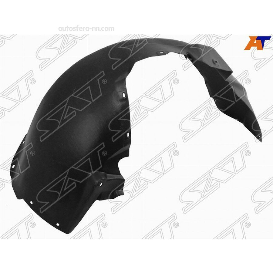 SAT STAU14016L1 Подкрылок Audi A6 97-05 (Спереди/ Справа)