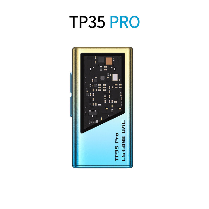 EPZ TP35 PRO Type-C портативный цап усилитель для наушников / HiFi USB DAC переходник для наушников 3.5/4.4mm