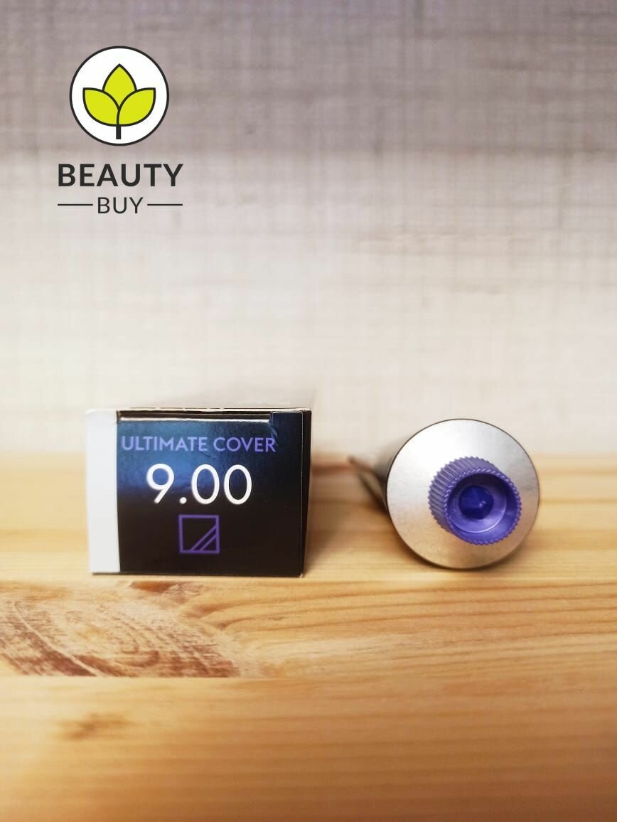 Keune Tinta Color #9.00 Краска для волос стойкая с покрытием седины Очень светлый блондин 60 мл Без Проявителя