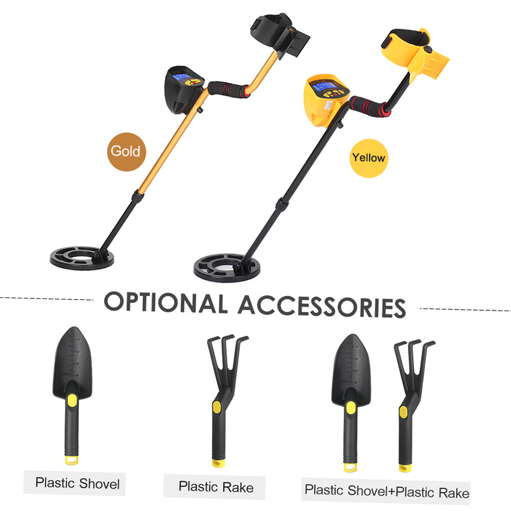 MD3010II: металлоискатель для золота + наушники