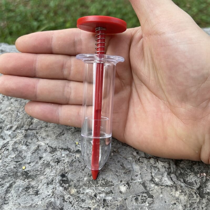 Новая сеялка-шприц Magic Seeder, ручная для рассады, поддон семян овощей, садовый инструмент