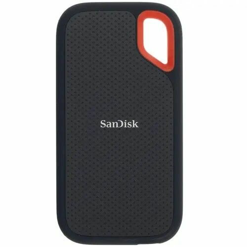 SanDisk Накопитель SSD USB - C 500Gb SDSSDE61 - 500G - G25 Extreme Portable V2 1.8" черный