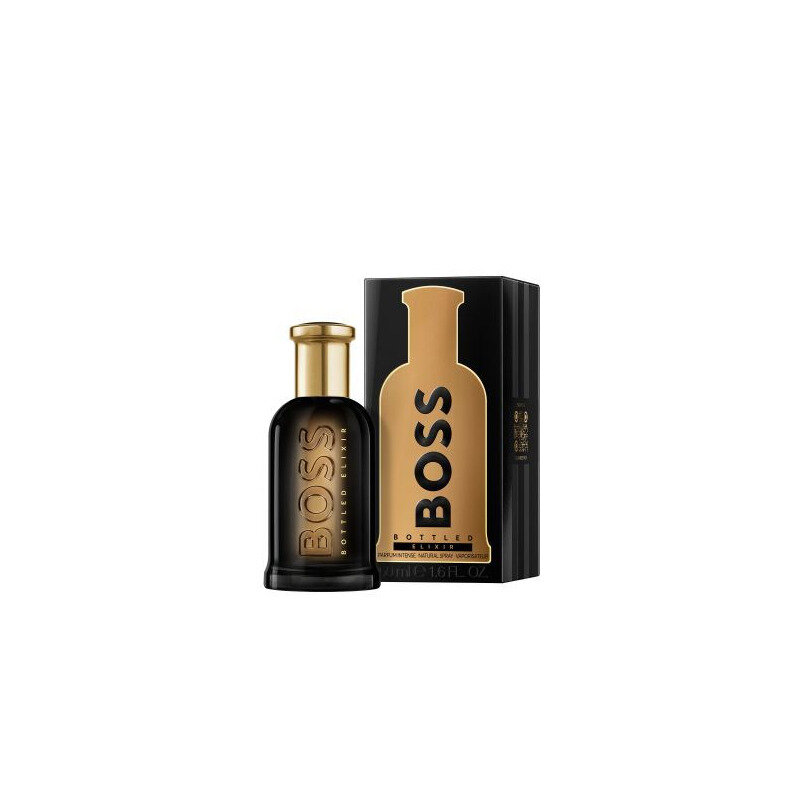 Духи для мужчин Hugo Boss Boss Bottled Elixir 50 мл / Парфюм Хуго Босс Босс Ботлед Эликсир