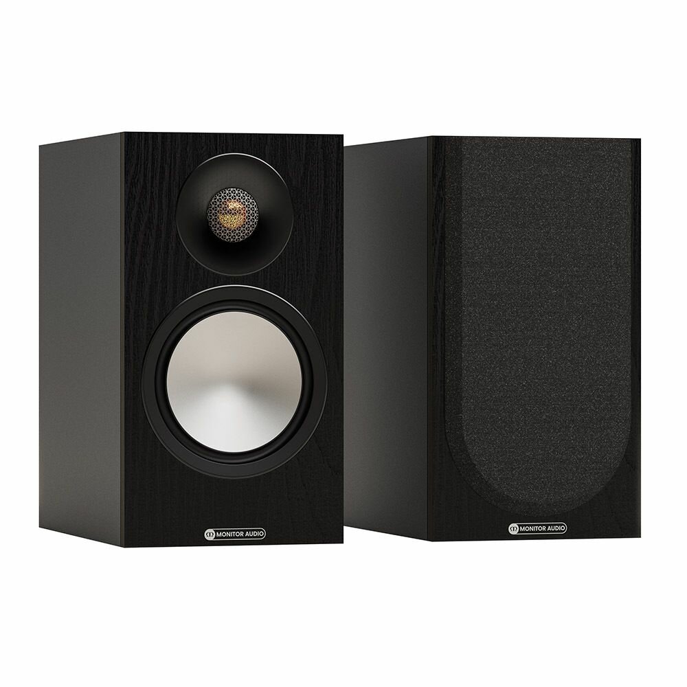 Полочная акустика Monitor Audio Bronze 50 7G (черный)