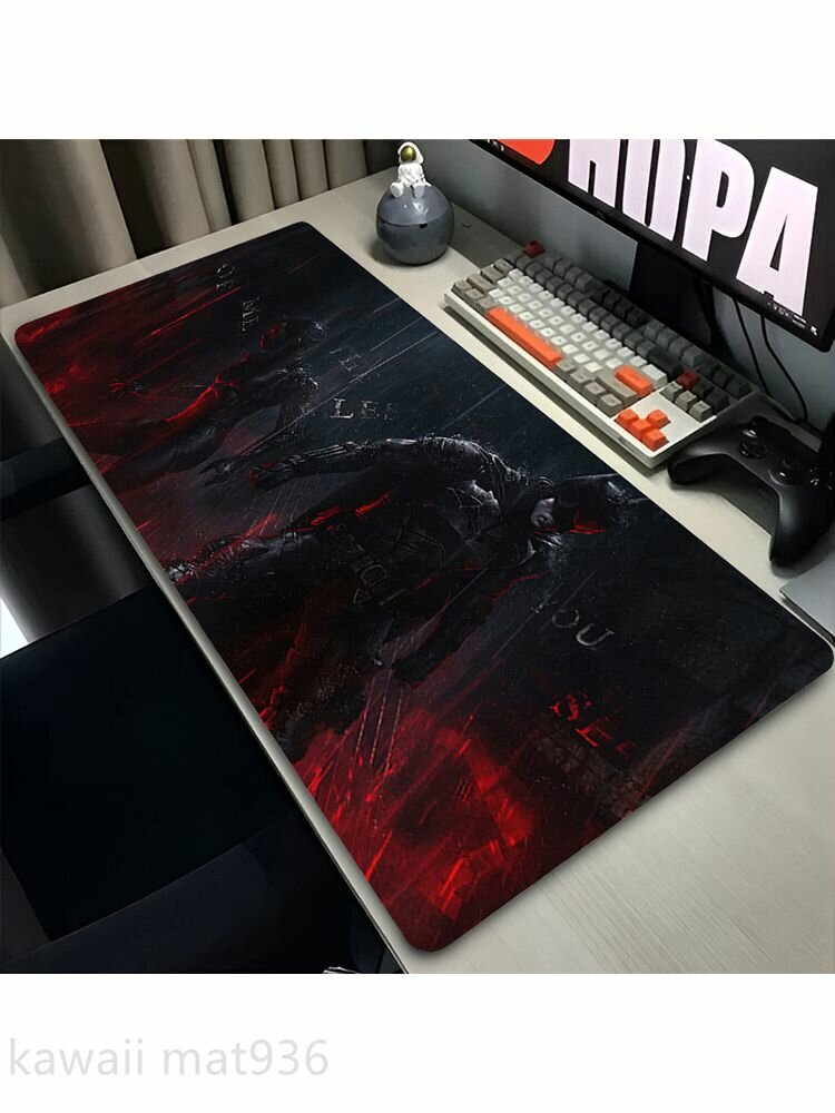 Коврик игровой Batman "Marvel", нескользящий, Speed + Control, 40 см x 90 см
