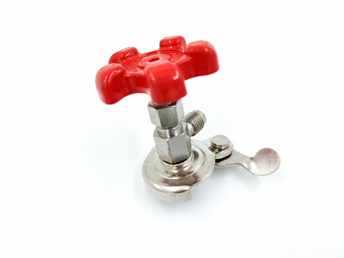 Вентиль проколка CT-340 на одноразовые баллоны