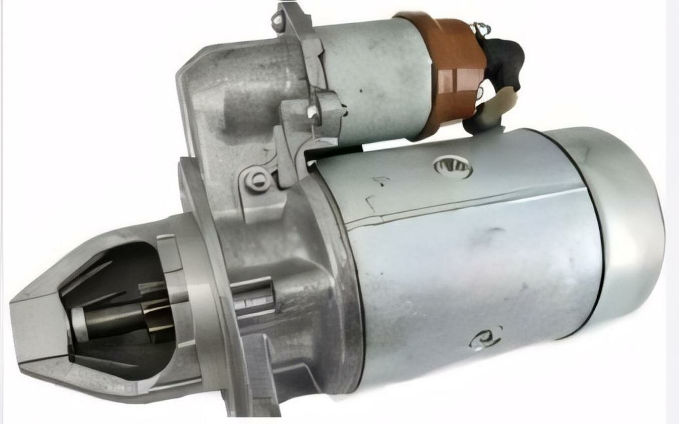 Стартер в сборе БАТЭ СТ230Б4-3708000, для автомобилей, 1 шт.