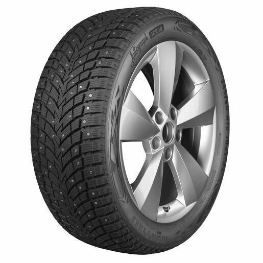 Шина Ikon Tyres(Айкон Тайерес) Autograph Ice 10 245/40 R19 98T зимняя автомобильная шипованная