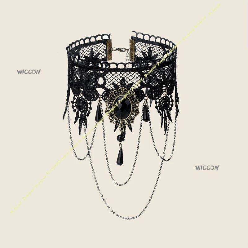 Черный костюм вампира для косплея Один размер, A1