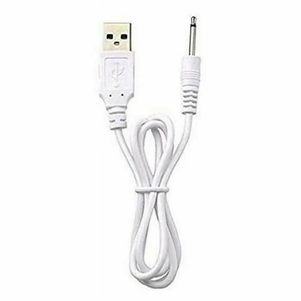 LYCAQL 2ШТ Сменный Кабель для зарядки Постоянным Током, Шнур Быстрого Зарядного Устройства USB к Постоянному Току 2,5 мм, Адаптер 2,5 мм, Штекерная Зарядка, Конвертер 2,5 мм В USB, Инструмент, Шнур Зарядного устройства Usb