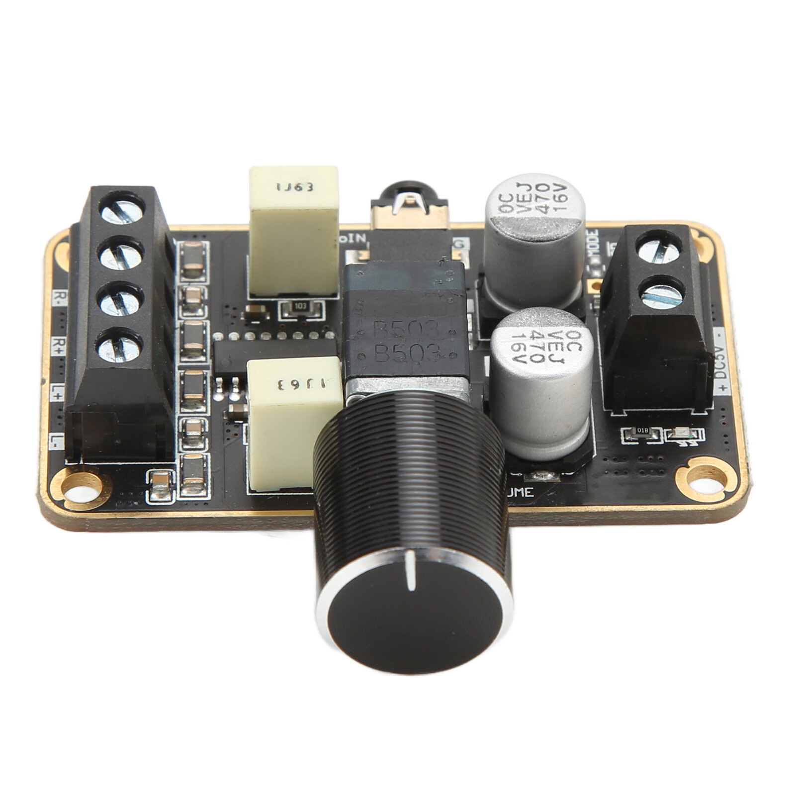 Цифровой усилитель мощности PAM8406, плата для самостоятельной сборки, небольшой динамик 5 Вт + 5 Вт, двухканальный стерео модуль усилителя мощности класса D 5 В