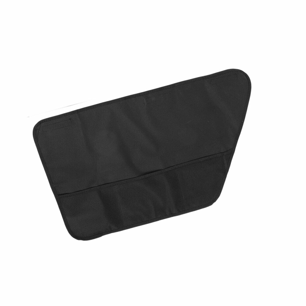 Автомобильный коврик для домашних животных из ткани Оксфорд, защитный коврик для двери, многофункциональная сумка для хранения в автомобиле-с сетчатым карманом-справа