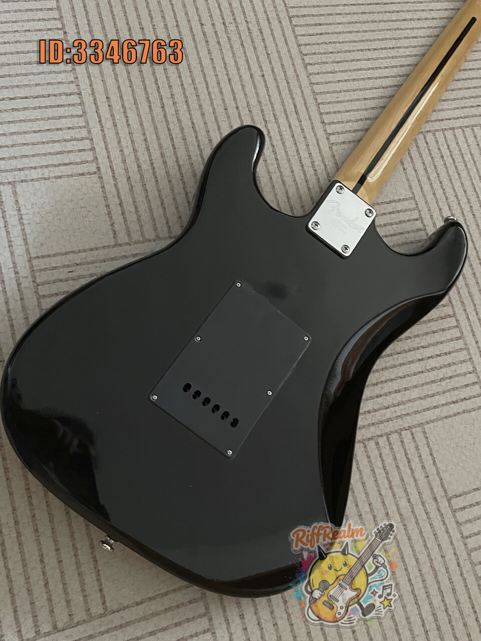 Электрогитара Stratocaster Black — фото 1