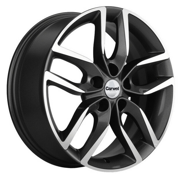 Колесный диск Carwel Кутыр 1708 (Haval Jolion) 6.5x17/5x114.3 D66.5 ET37 AGR
