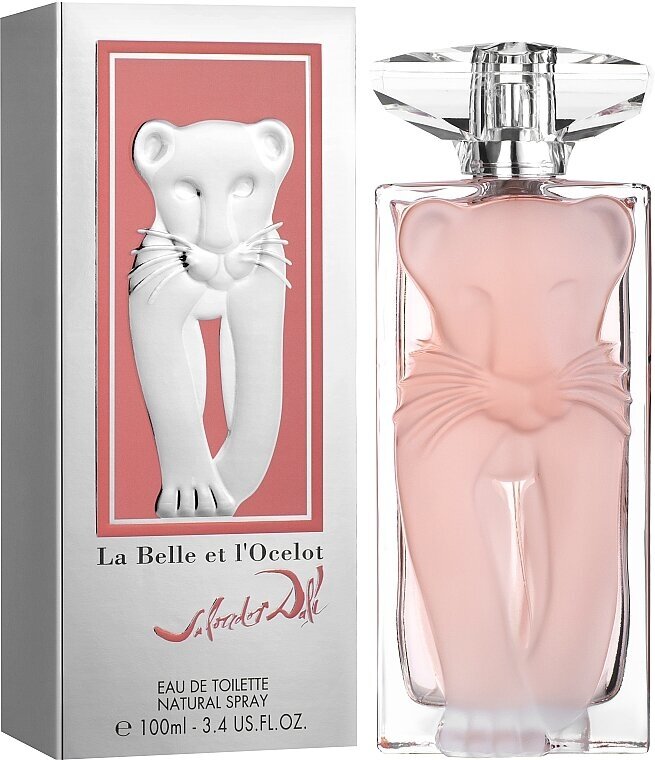 Туалетная вода женская Salvador Dali La Belle et l'Ocelot Eau de Toilette 100мл