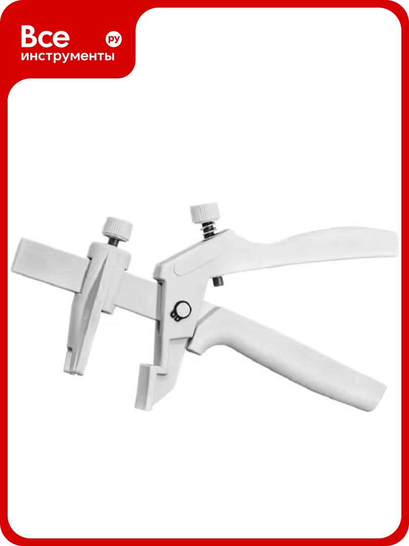 Инструмент для укладки Profi Level Master PLM (малый П-образный), из прочного, в зажиме благодаря винту