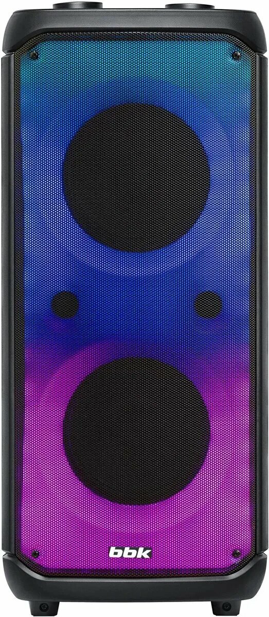 Минисистема BBK BTA6030 черный 30Вт FM USB BT micro SD