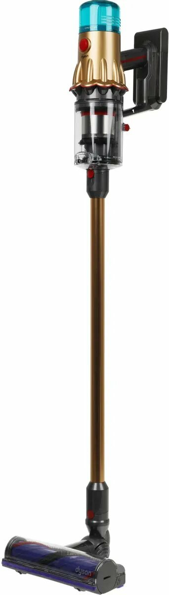 Пылесос Dyson SV46 V12 Detect Slim Absolute 545Вт золотистый/серебристый