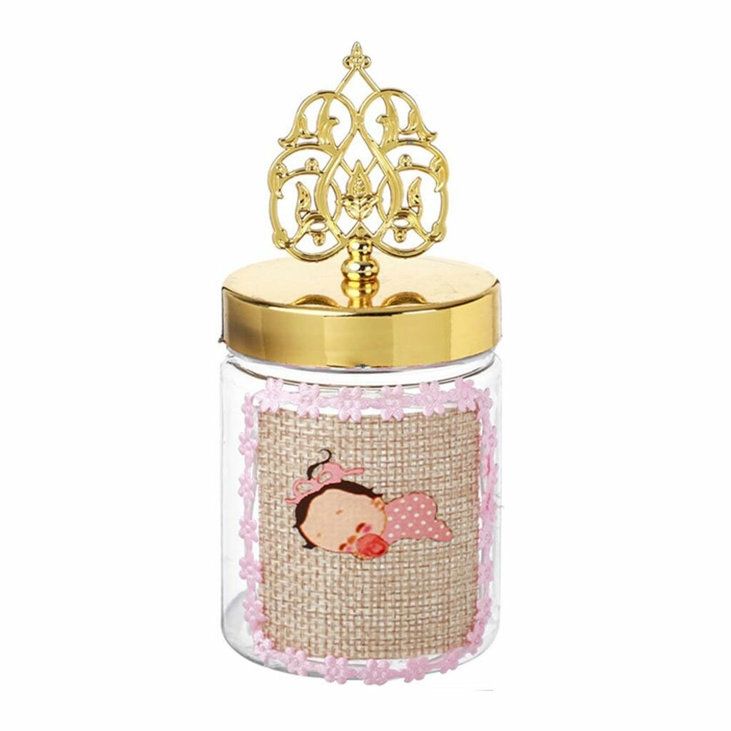 12 шт, подарок для детского душа гостей, прозрачная банка, стильная коробка конфет, свадебные сувениры, подарочные коробки с благодарностью