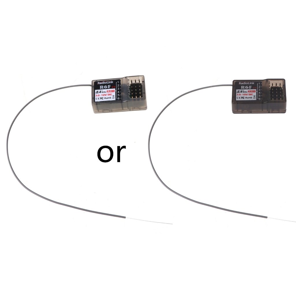 Оригинальная радиосвязь с функцией гироскопа подходит для RC4GS-R6F