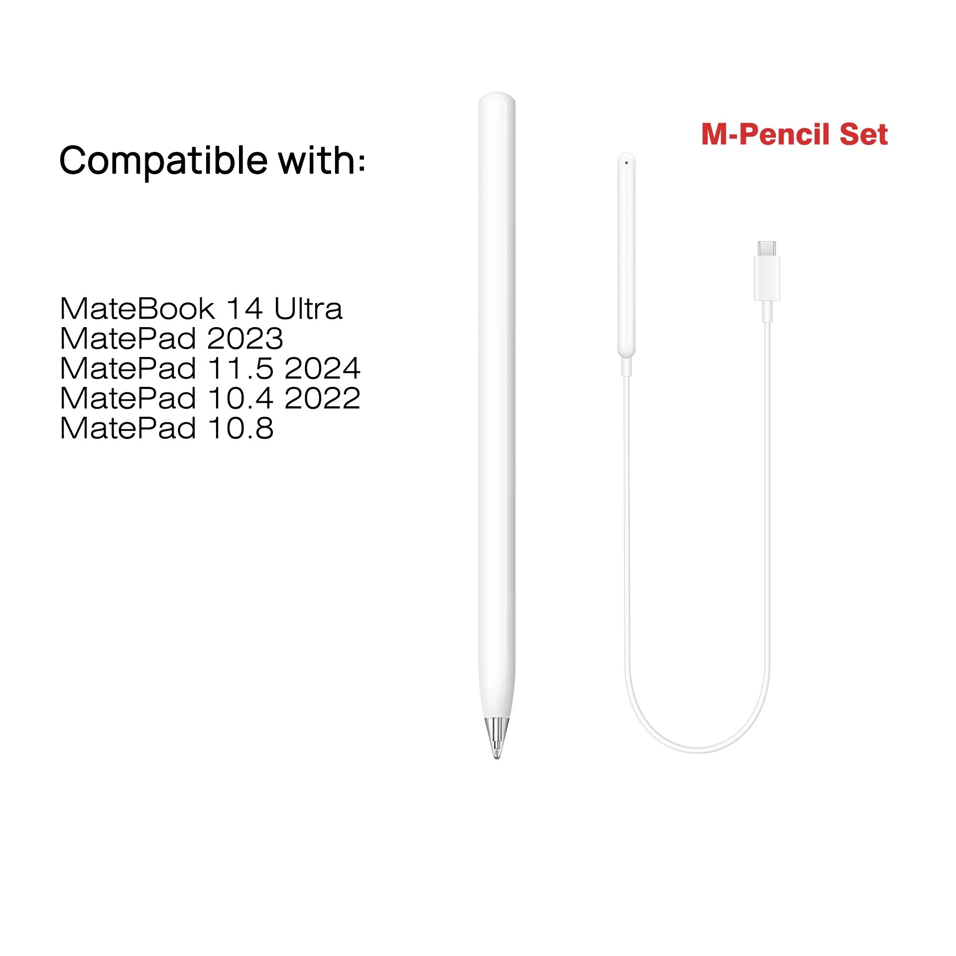 M-Pencil стилус для Huawei MateBook/MatePad, M-Pencil Set