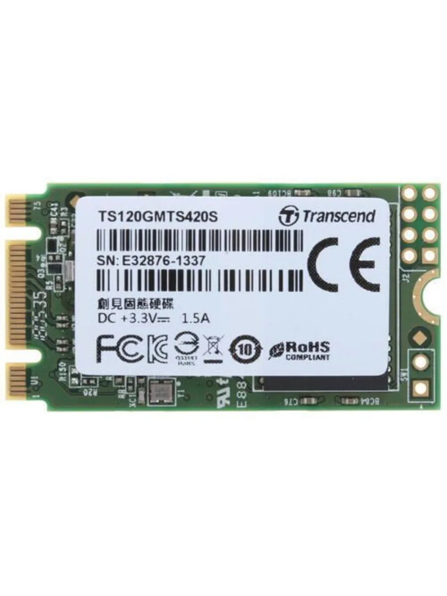 120 ГБ M.2 SATA накопитель MTS420 TS120GMTS420S - SATA3