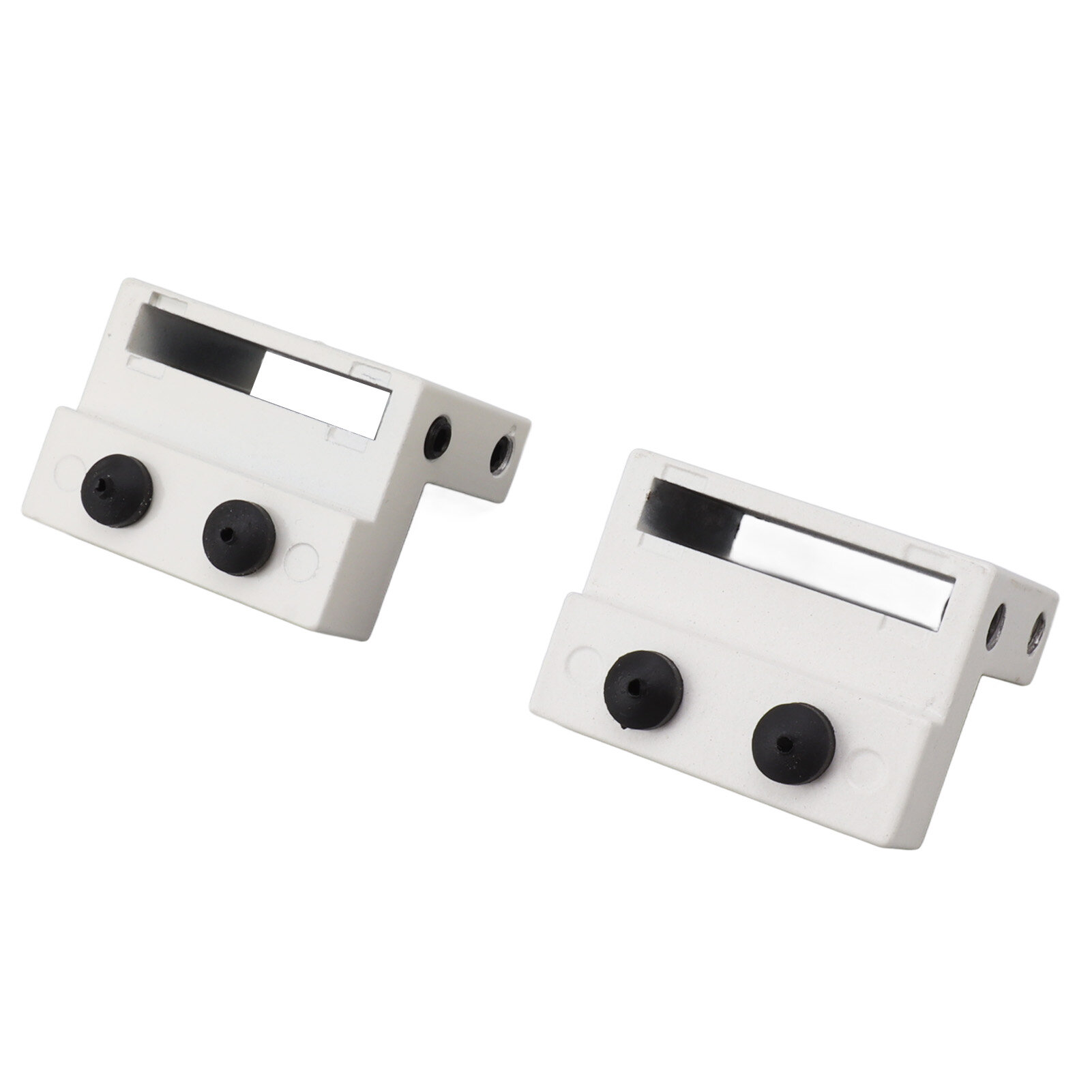 Стопор для двери сарая, белые раздвижные двери сарая, фурнитура, аксессуары с шестигранным ключом для спальни, кухни, гостиной