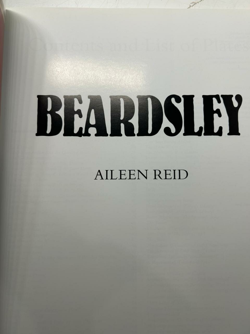 Бёрдсли эйлин РИД / BEARDSLEY AILEEN REID — фото 1
