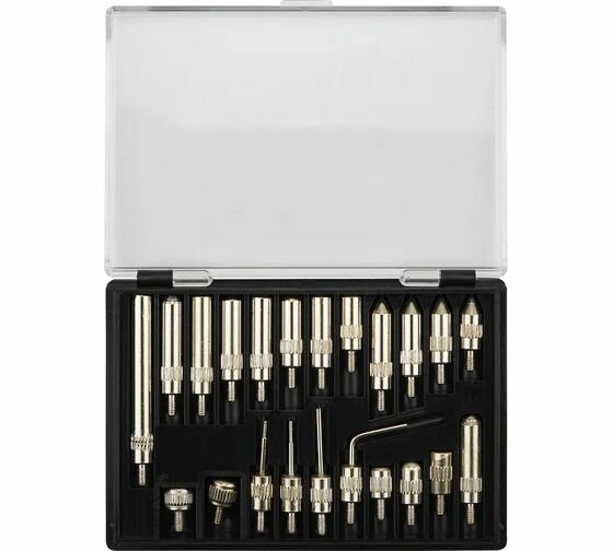 Адаптер для индикатора часового типа, набор 22 предмета PARTNER