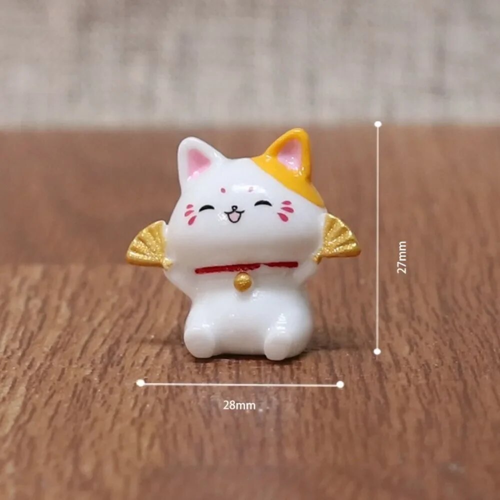 Мини-фигурка кошки Lucky Cat, цвет E