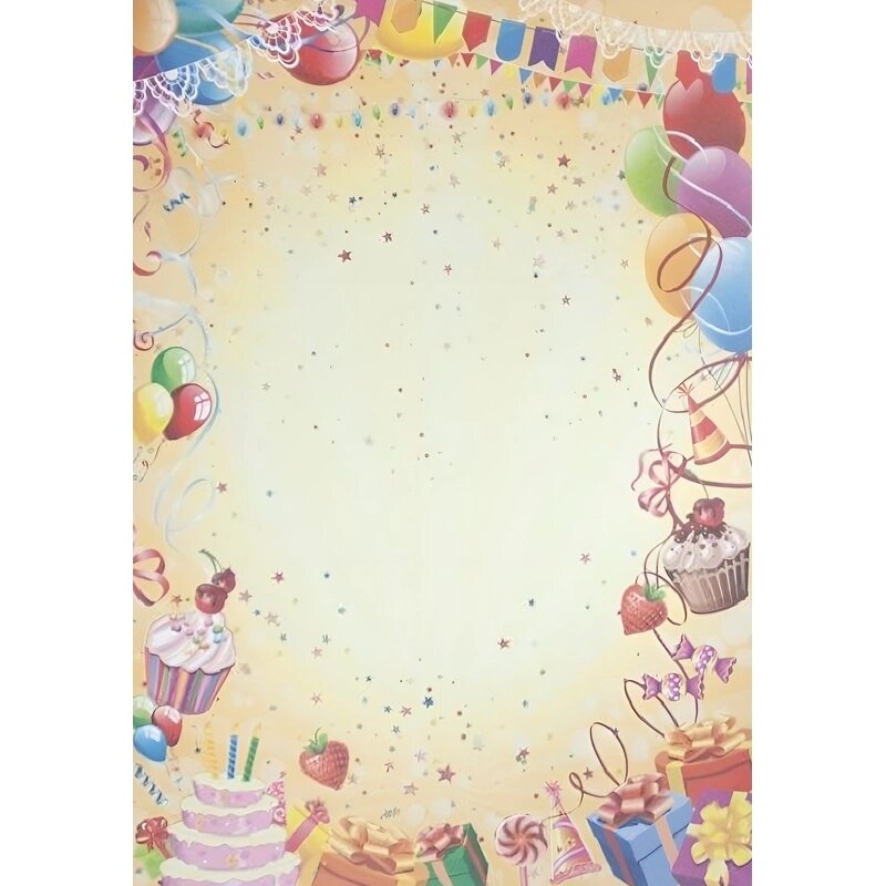 Дизайнерская бумага Праздник (А4,130г, уп.20л.)