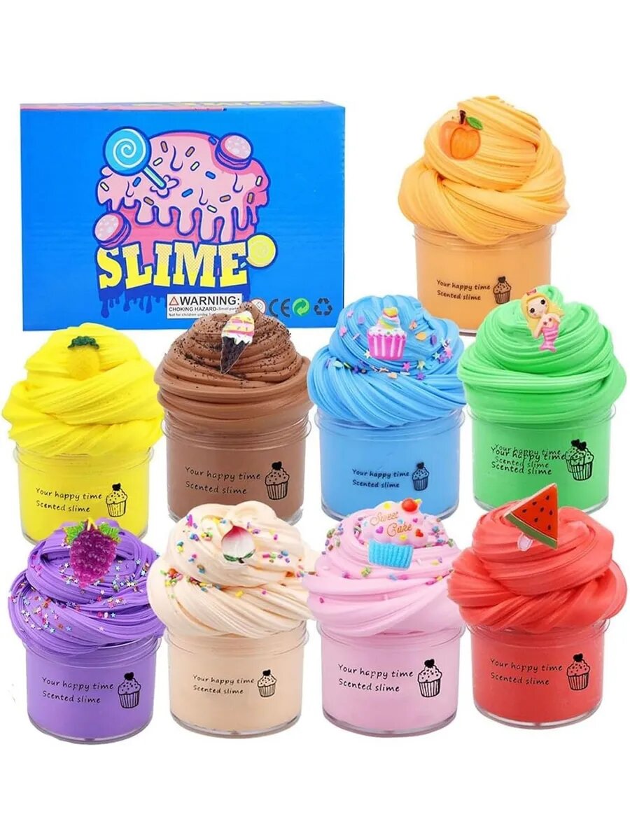 Нелипкий сверхлёгкий глина-слим