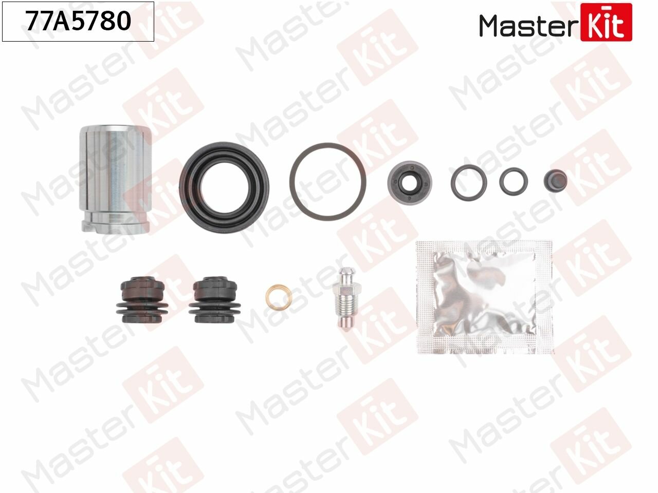 Ремкомплект тормозного суппорта поршень KIA CEED 2012- MasterKit арт. 77A5780