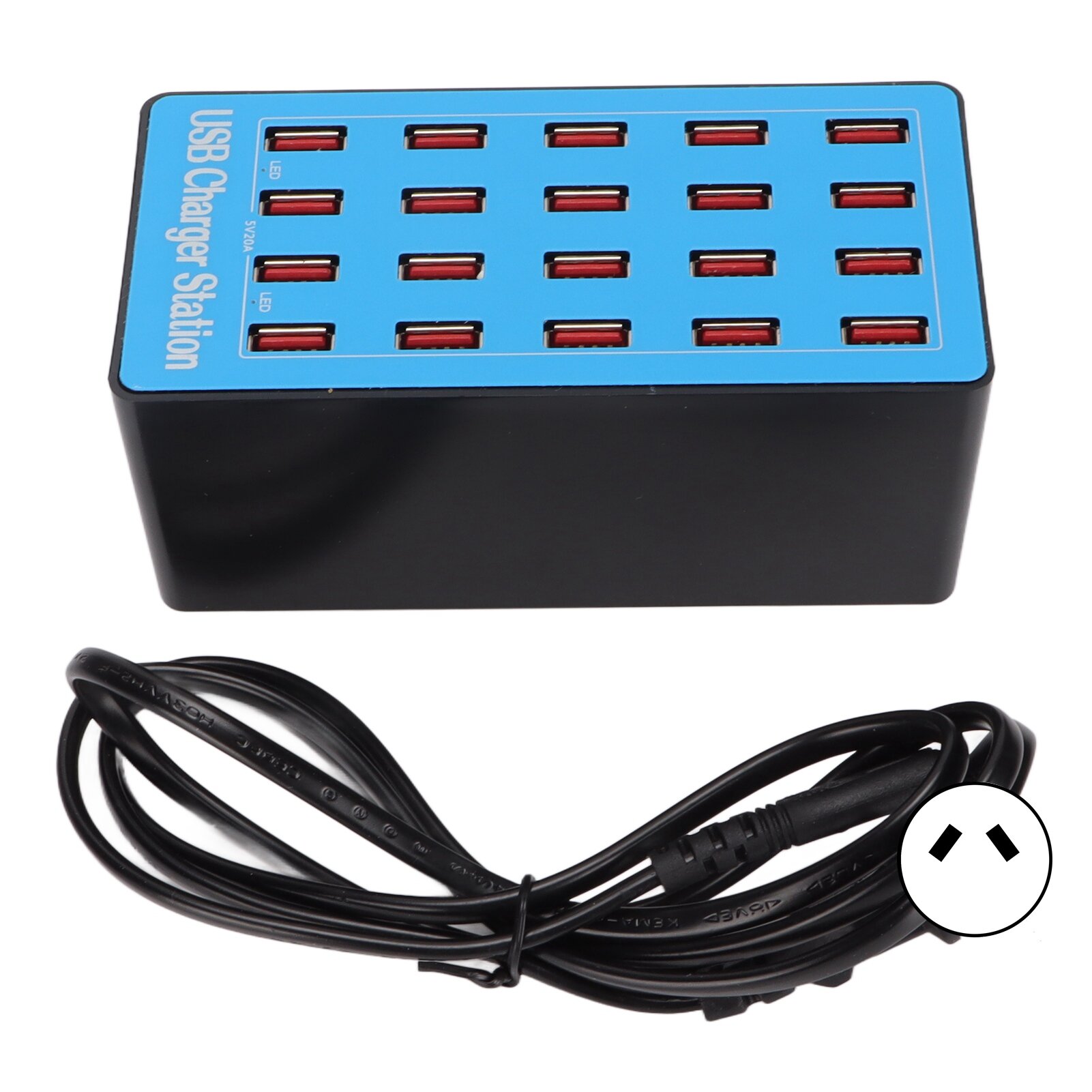 20 портового USB Hub Charger