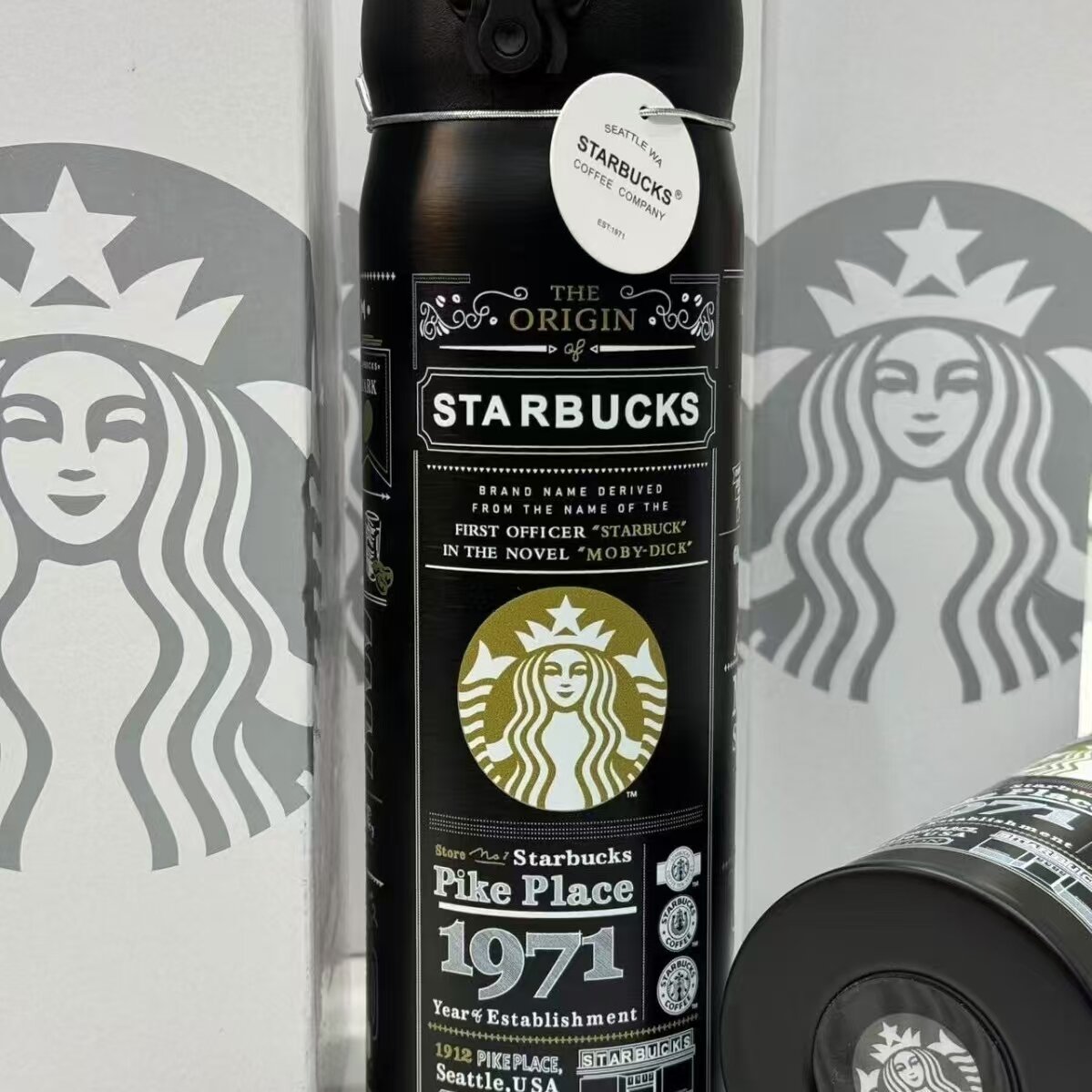 Starbucks Термокружка розовая богиня, 350-500 мл