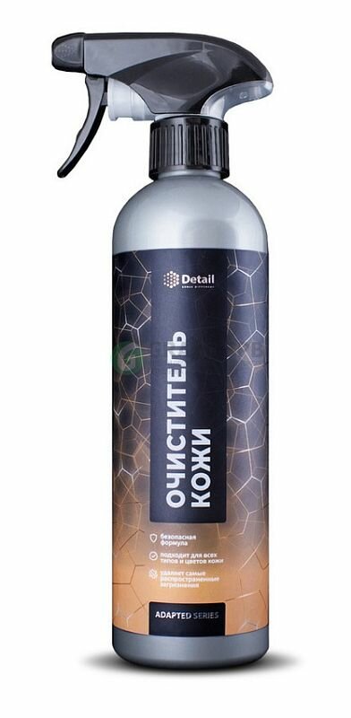 Очиститель кожи Leather Clean 500 мл Adapted Series Detail DT-0492