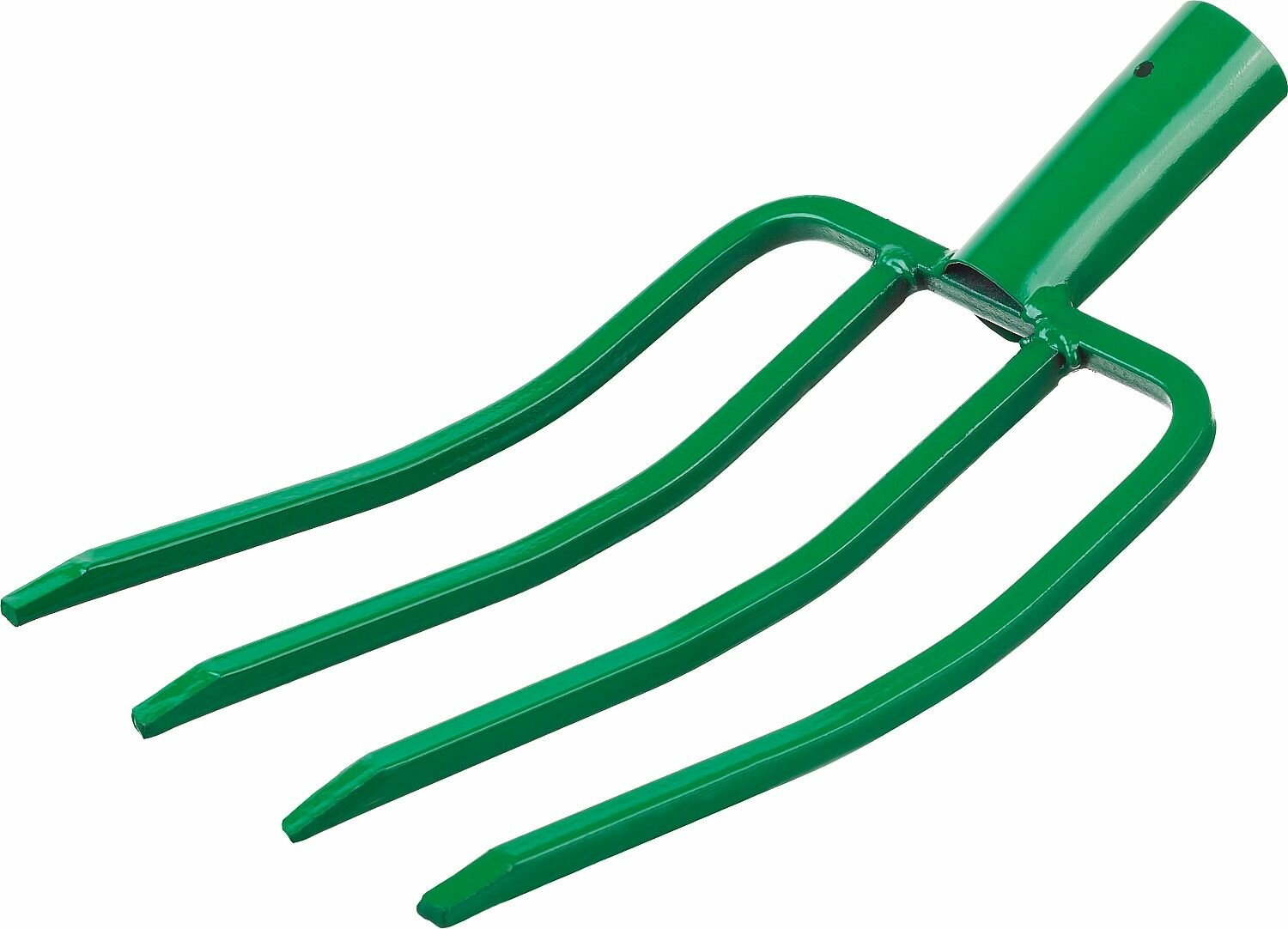 Вилы росток, 185 х 270 мм, квадратные зубья, углеродистая сталь, без черенка 39715_z01