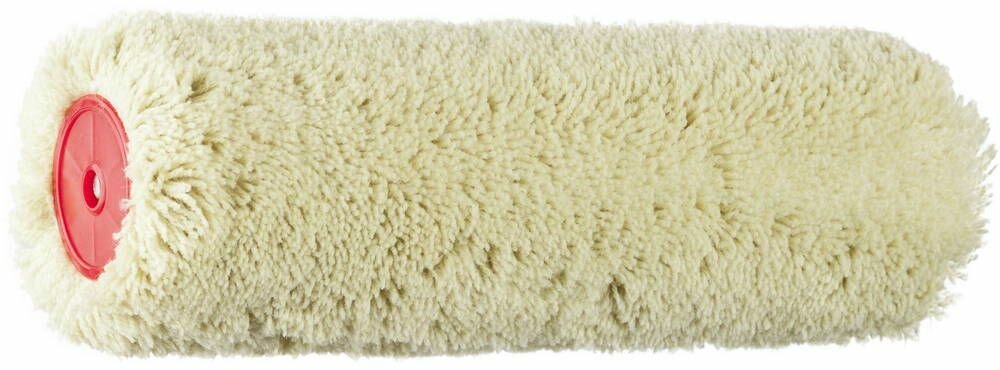 Ролик малярный ЗУБР синтекс, 58 х 240 мм, бюгель 8 мм, полиакрил, ворс 18 мм, все виды ЛКМ 02506-25