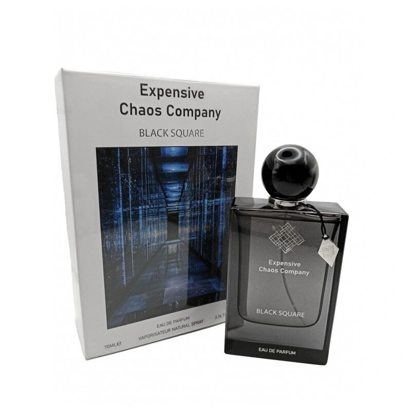 Парфюмерная вода Expensive Chaos Company Black Square 70 мл / Духи Экспенсив Хаос Компани Блэк Сквар / Чёрный квадрат