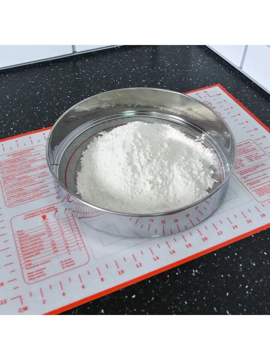 Практическое сито для просеивания муки