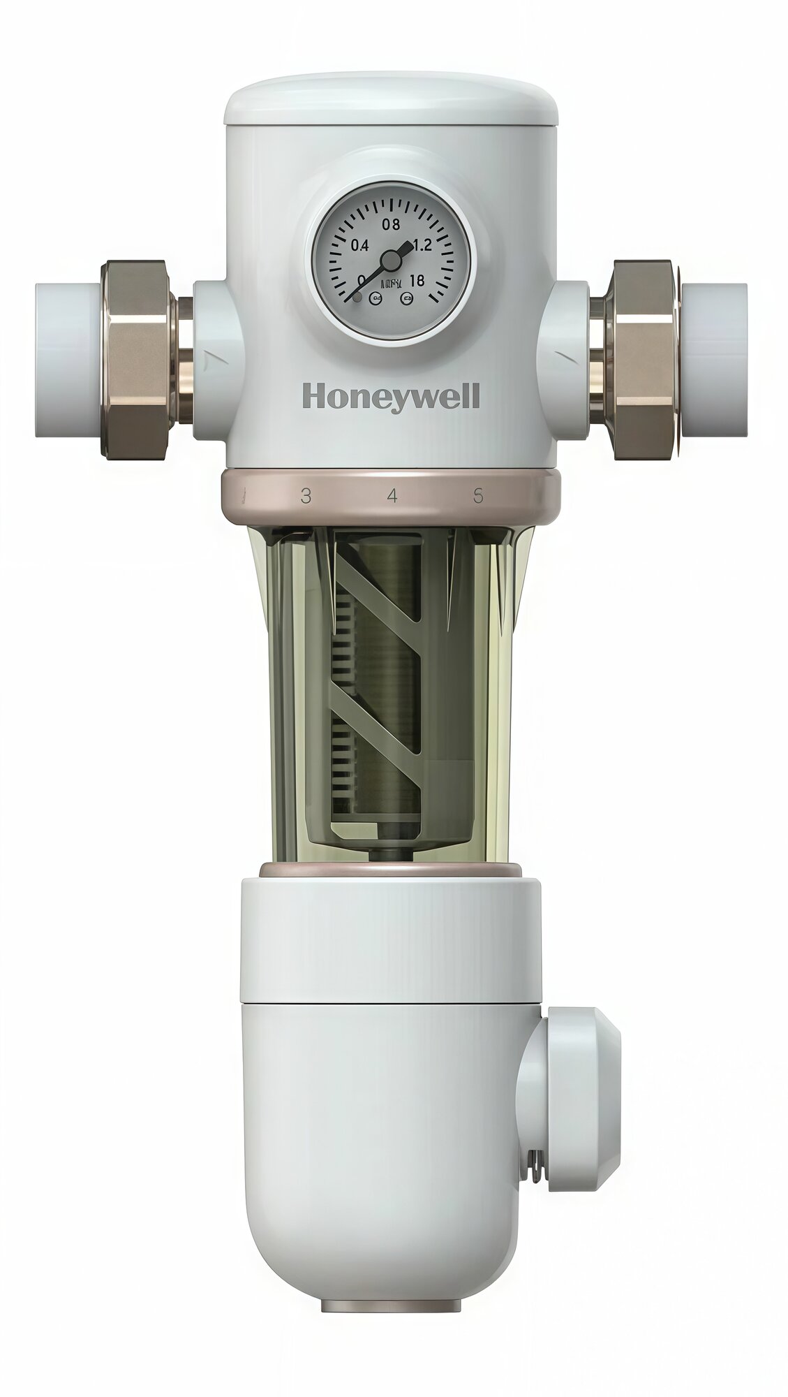 Фильтр с обратной промывкой DN20/25 (3/4' или 1') 40мк на холодную воду Honeywell FF56V29-EC