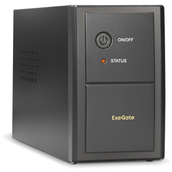 Источники бесперебойного питания Exegate Power Back BNB-450. LED. AVR.2SH 450VA/240W