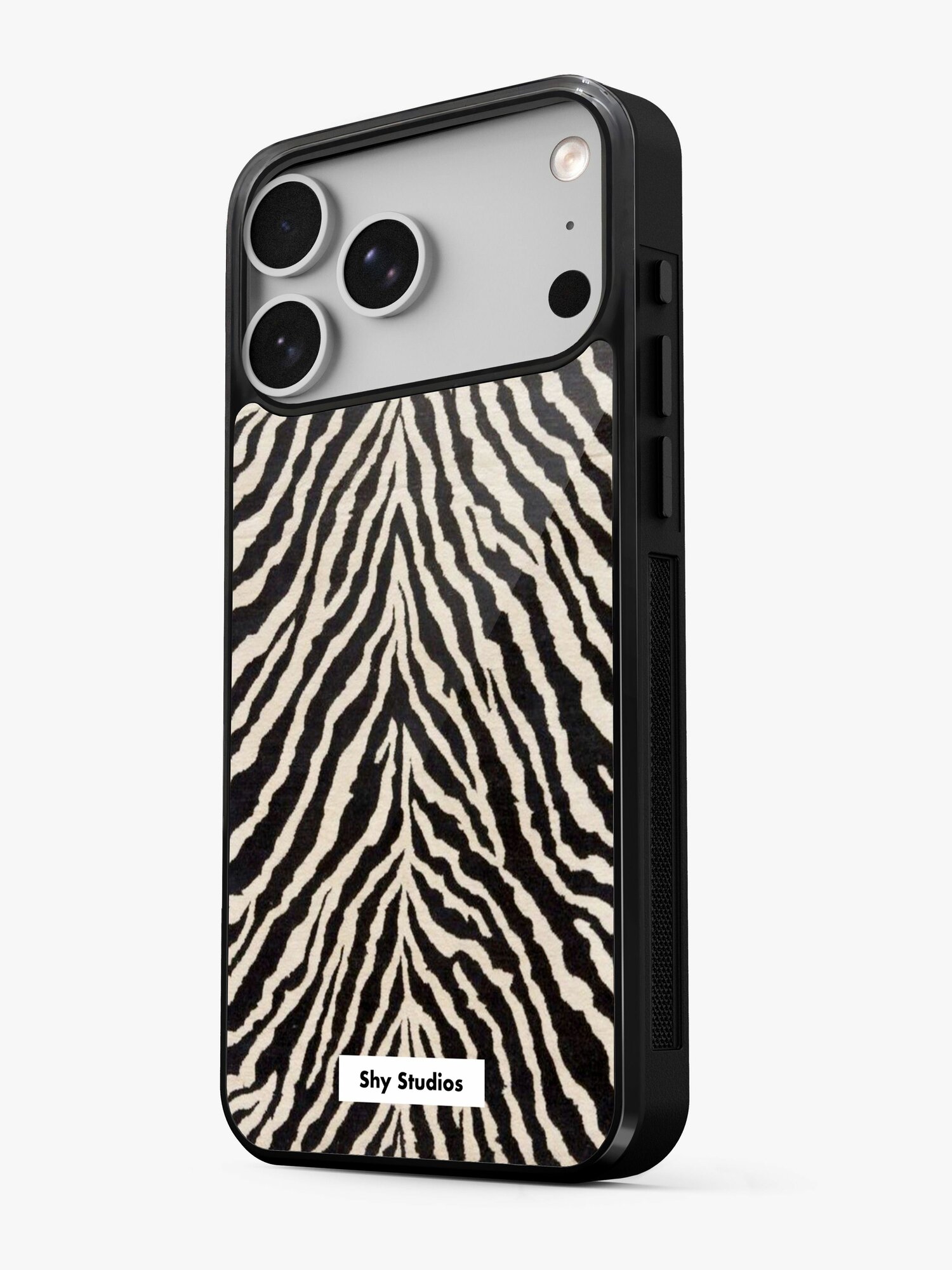 Чехол на iPhone 17 Pro от Shy Studios - Zebra — фото 1