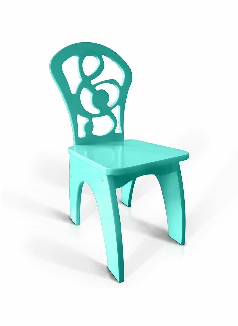 Стульчик детский "Скрипичный ключ" с фрез. спинкой